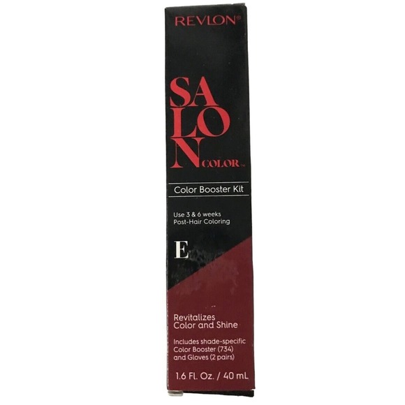 Revlon | Hair | Revlon Salon Color Booster Kit 734 Brown Hair Post Hair ...